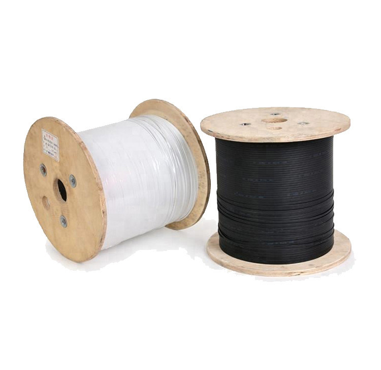 FTTX FTTH FTTP 1Core 2Core 4Core G657A1 Indoor Fiber Optic Drop Cable