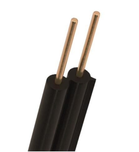 2 Core Outdoor Drop Wire Cable Conductor Telephone Copper Cable