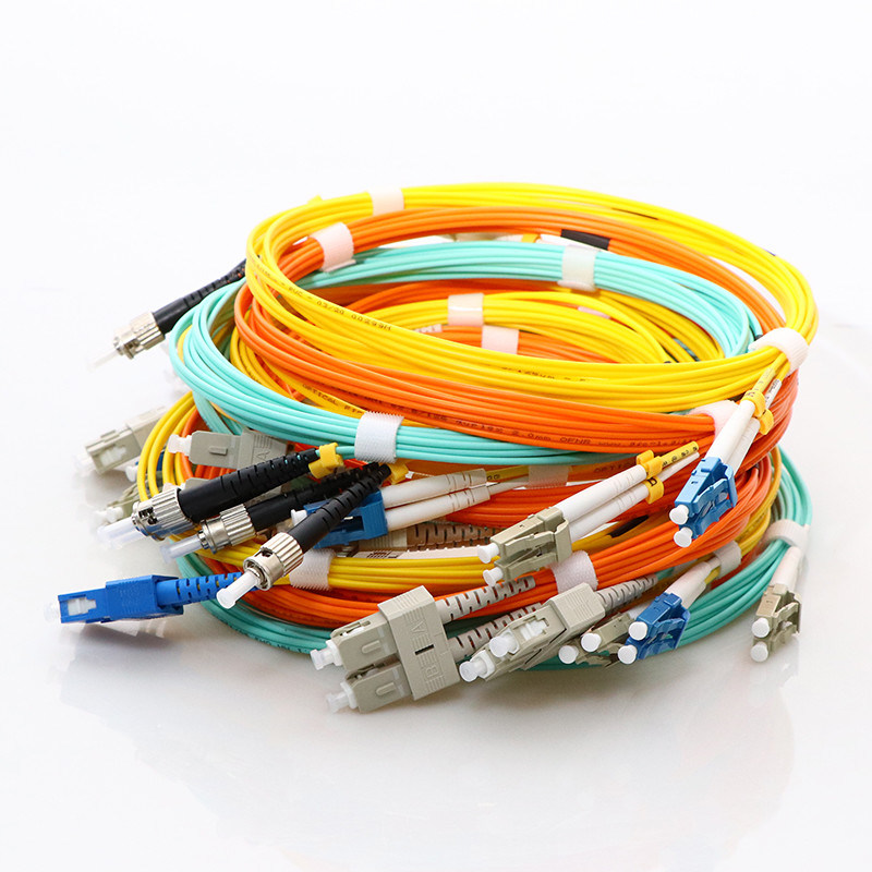 Duplex Multimode OM4 2 Meters 50/125 LC Fiber Optic Patch Cord